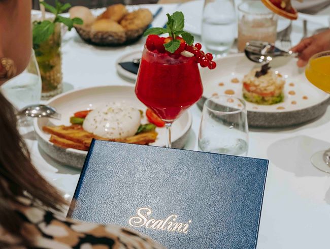 Scalini Cannes Restaurant