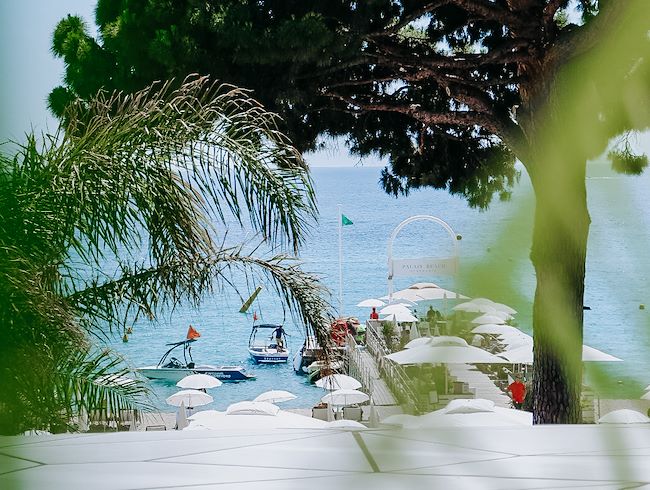 Palais Stephanie Beach